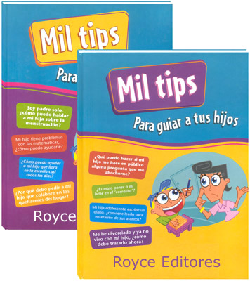 Mil Tips para Guíar a Tus Hijos 2 Vols - Libros MX