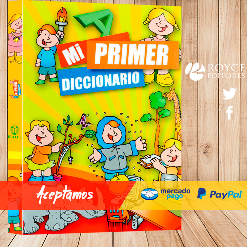Mi Primer Diccionario - Libros MX