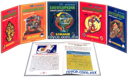 Mi Primera Enciclopedia Infantil y Juvenil de México 6 Vols - Libros MX