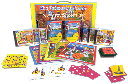 Mis Primeros Pasos Ibalpe - Libros MX