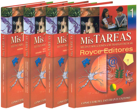 Mis Tareas 4 Vols - Libros MX