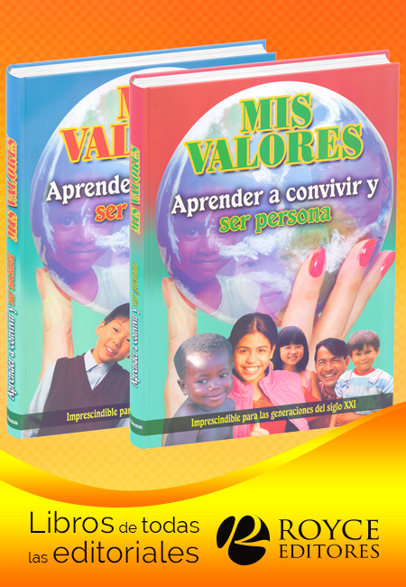 Mis Valores 2 Vols - Libros MX