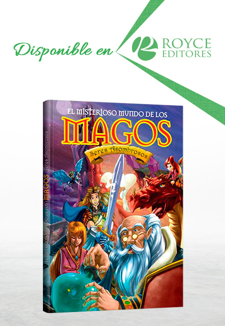 El Misterioso Mundo de los Magos - Libros MX