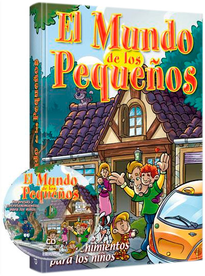 El Mundo de los Pequeños con CD-ROM - Libros MX