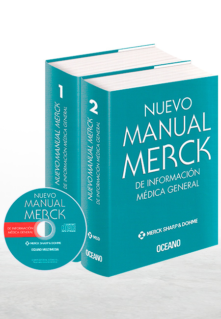 Nuevo Manual Merck de Información Médica General 2 Vols con CD-ROM ...