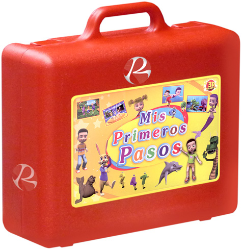 Mis Primeros Pasos 3D Maletín - Libros MX