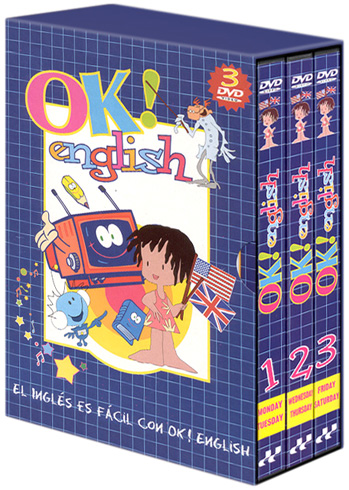 OK! English 3 DVDs - Libros MX