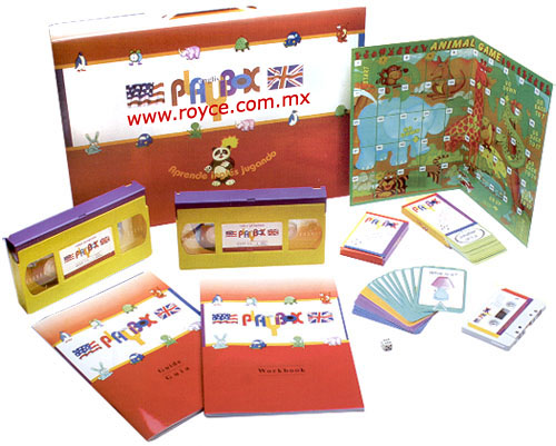 Play Box Aprende Inglés Jugando - Libros MX