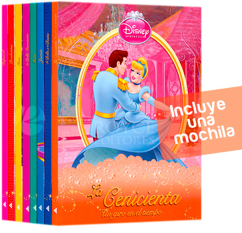 Colección Disney Princesas 8 Vols - Libros MX