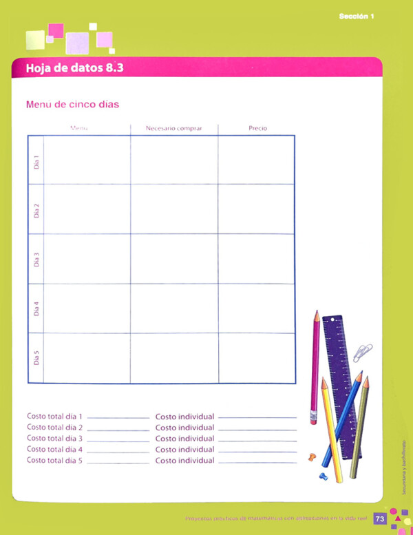 Mis Proyectos Prácticos de Matemáticas Secundaria y Bachillerato ...