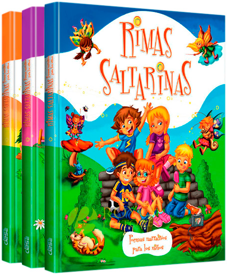 Rimas Saltarinas 3 Vols - Libros MX