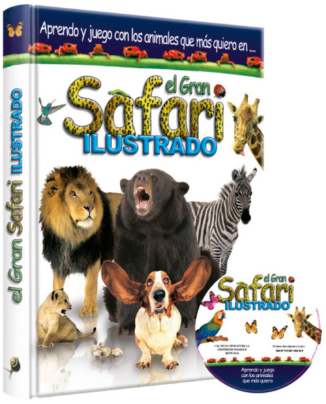 El Gran Safari Ilustrado con CD-ROM - Libros MX