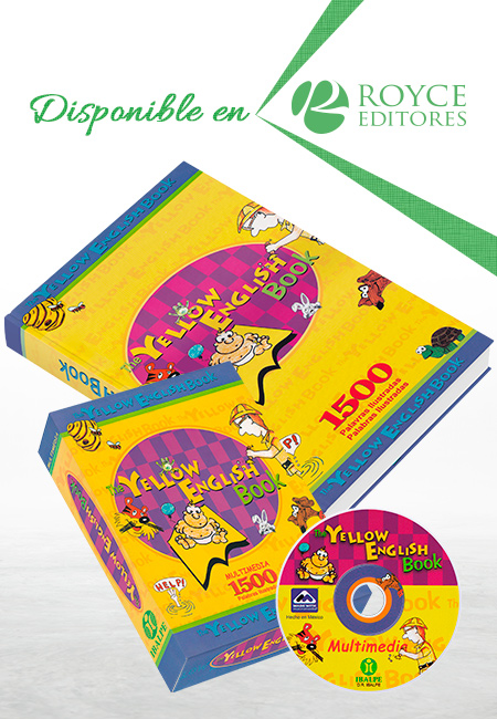 The Yellow English Book con CD-ROM - Libros MX