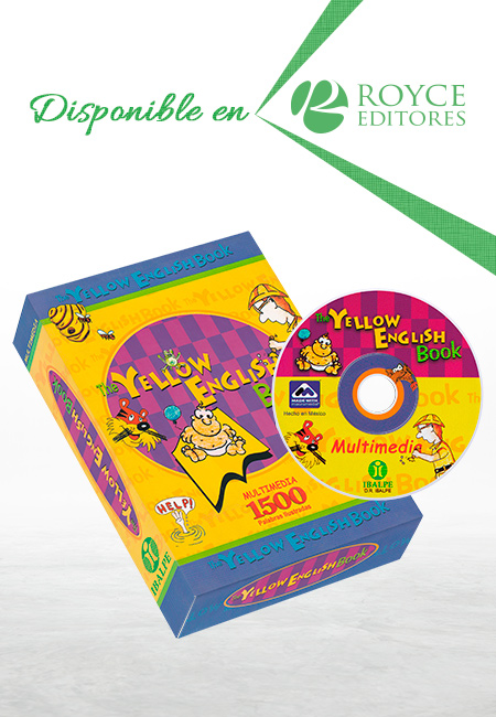 The Yellow English Book en CD-ROM - Libros MX