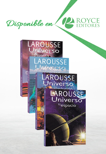Larousse Universo 4 Vols - Libros MX
