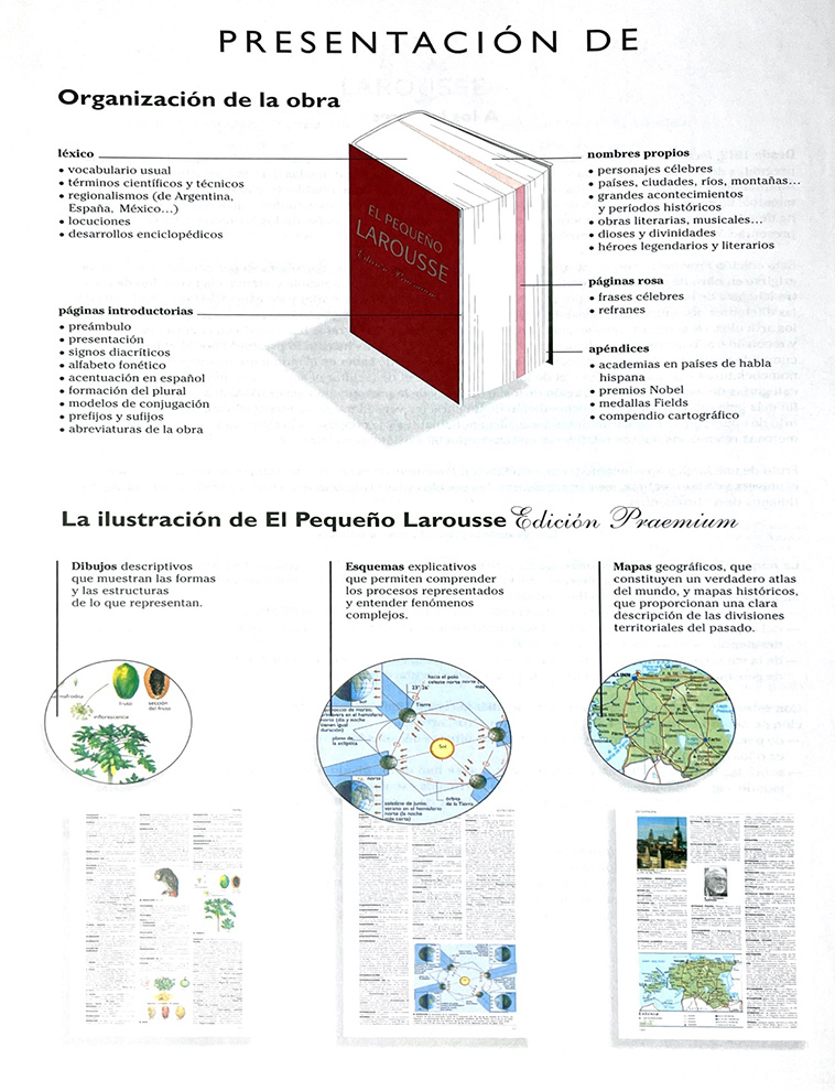 El Pequeño Larousse Edición Praemium - Libros MX