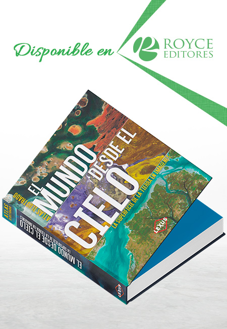 Atlas Ilustrado El Mundo Desde el Cielo - Libros MX