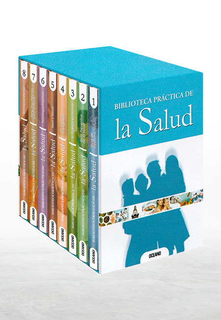 Biblioteca Práctica de la Salud 8 Vols - Libros MX