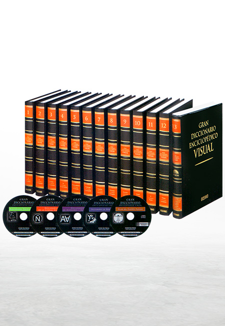 Gran Diccionario Enciclopédico Visual 12 Vols con 5 CD-ROMs - Libros MX