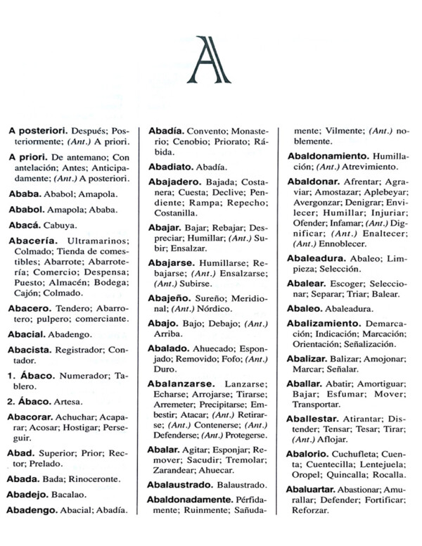 Diccionario Sinónimos y Antónimos - Libros MX