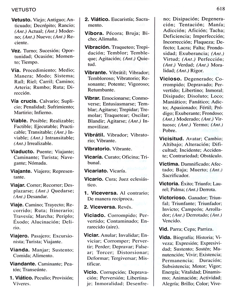 Diccionario Sinónimos y Antónimos - Libros MX