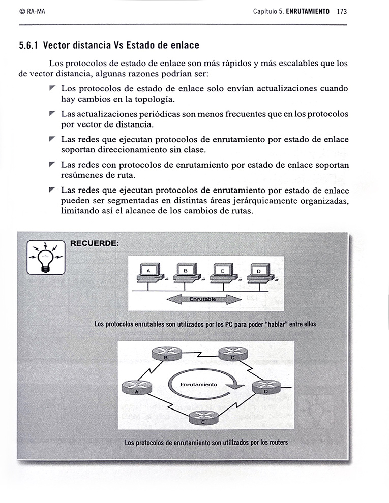 Redes Cisco Guía de Estudio para la Certificación CCNA Routing y Switching - Libros MX