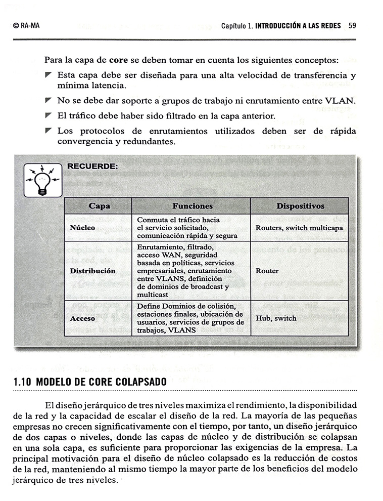 Redes Cisco Guía de Estudio para la Certificación CCNA Routing y Switching - Libros MX