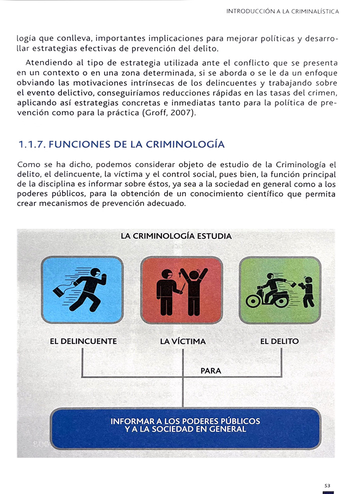 Criminología, Criminalística e Investigación - Libros MX