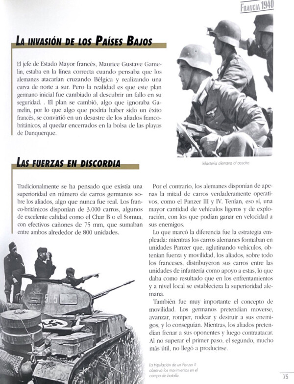 Atlas Ilustrado Batallas Acorazadas de La Segunda Guerra Mundial - Libros MX