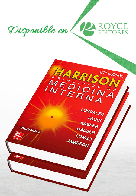 Harrison. Principios de Medicina Interna 21a Edición 2 Vols - Libros MX