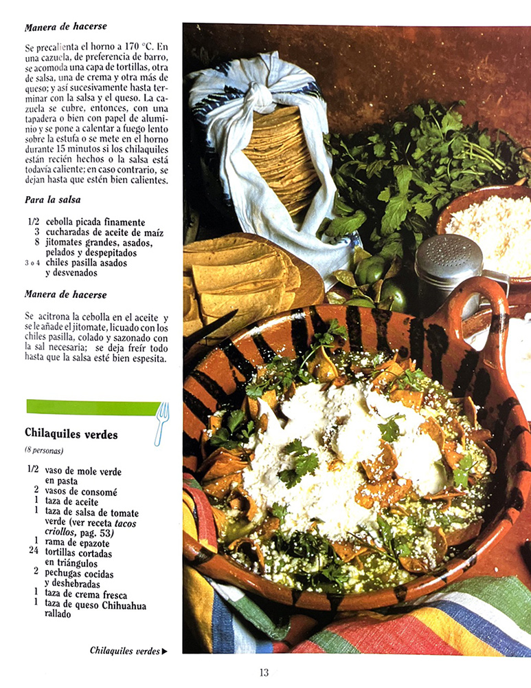 La Cocina Mexicana El Sabor de México - Libros MX