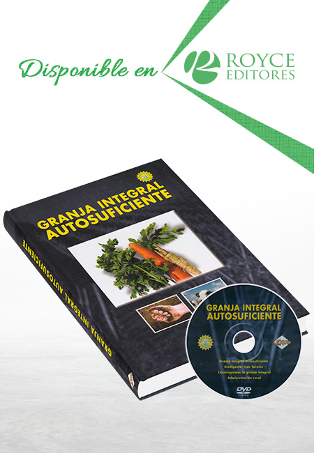 Granja Integral Autosuficiente con DVD - Libros MX