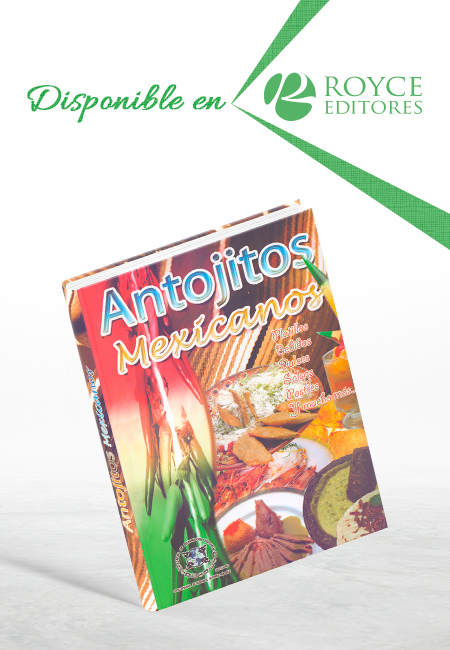 Antojitos Mexicanos - Libros MX