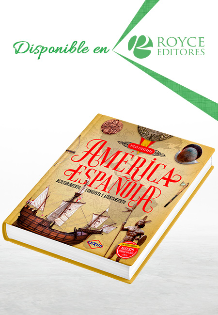 Atlas Ilustrado América Española - Libros MX