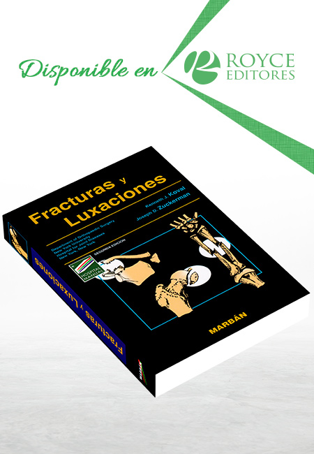 Fracturas y Luxaciones - Libros MX