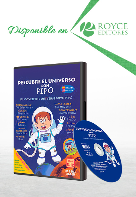 Descubre el Universo con Pipo en CD-ROM - Libros MX