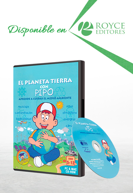 El Planeta Tierra con Pipo en CD-ROM - Libros MX