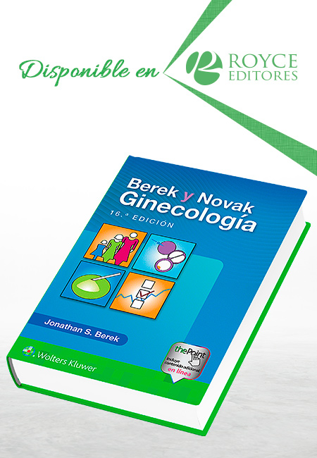 Berek y Novak Ginecología 16a Edición - Libros MX