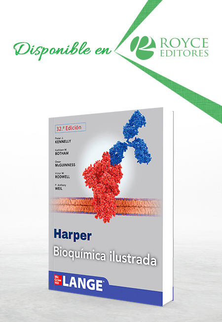 Harper Bioquímica Ilustrada 32a Edición - Libros MX