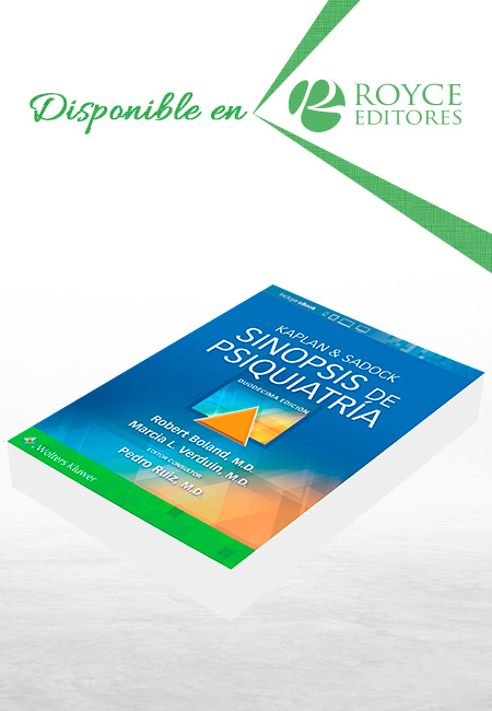 Kaplan & Sadock. Sinopsis de Psiquiatría 12a Edición - Libros MX