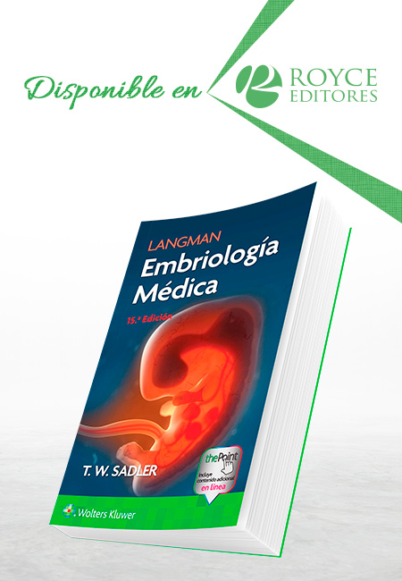 Langman. Embriología Médica. 15a Edición - Libros MX