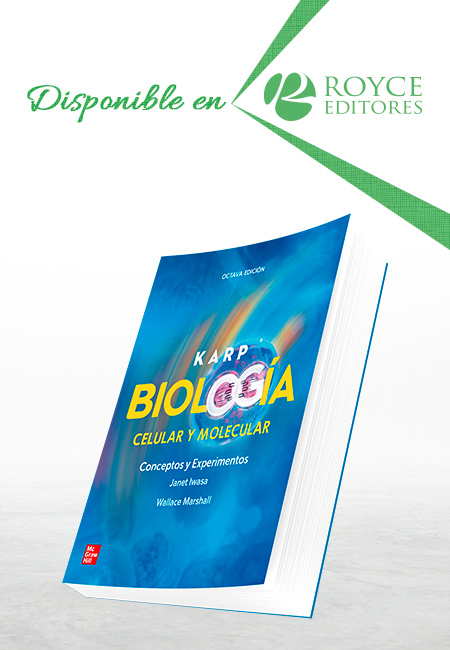 Karp. Biología Celular y Molecular 8a Edición - Libros MX