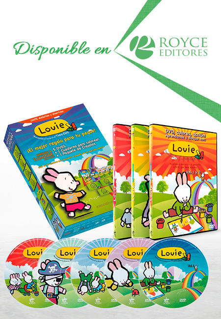 Aprende a Iluminar con Louie en 5 DVDs - Libros MX