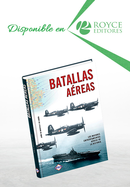 Atlas Ilustrado Batallas Aéreas - Libros MX