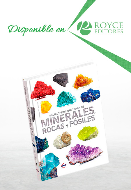 Enciclopedia Ilustrada de Minerales, Rocas y Fósiles - Libros MX