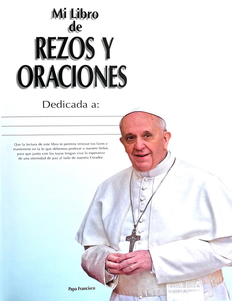 Mi Libro de Rezos y Oraciones - Libros MX