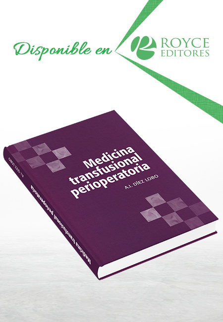 Medicina Transfusional Perioperatoria - Libros MX