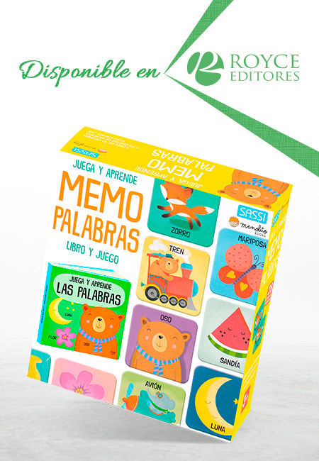 Juega y Aprende Memo Palabras - Libros MX