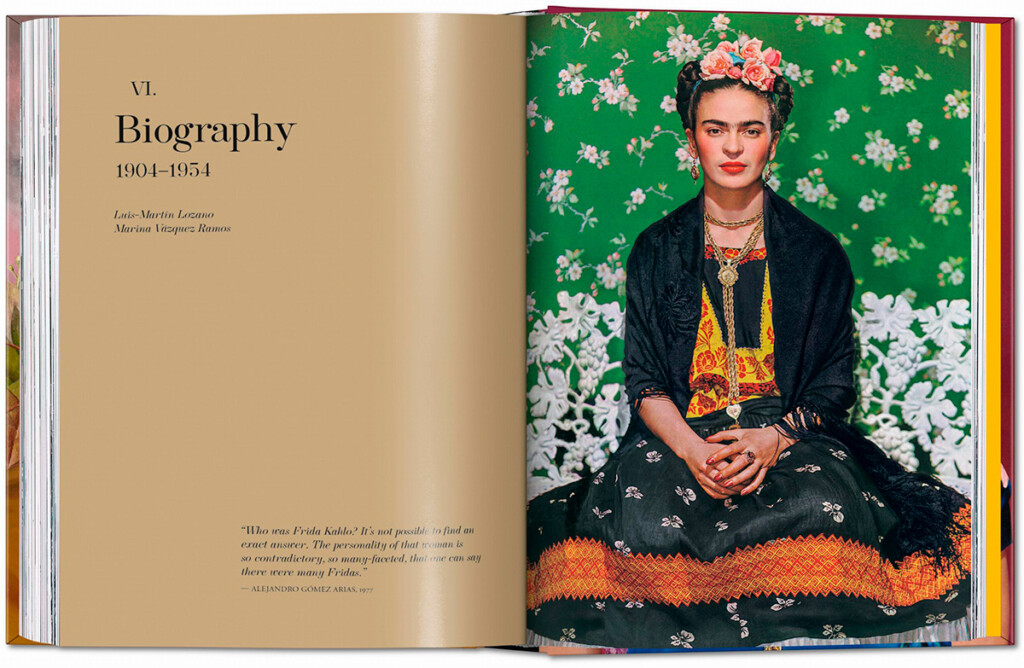 Frida Kahlo. 40th Edition. English - Libros MX