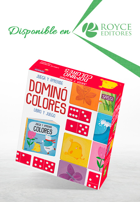 Juega y Aprende Dominó Colores - Libros MX